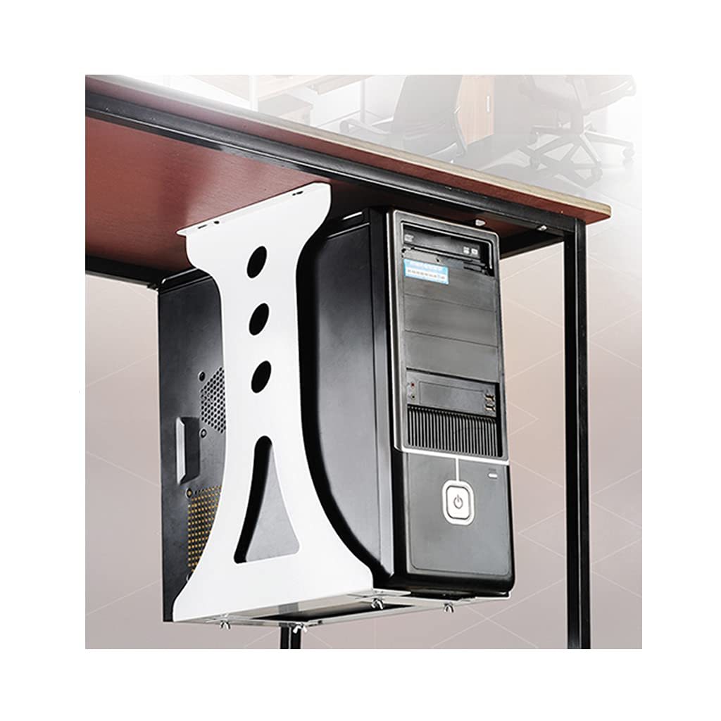 Giá Đỡ Thùng Máy PC Dưới Bàn 2-Side Harmony JSL (Black) - BestMallVN